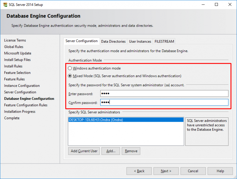Hướng dẫn cài đặt và cấu hình SQL Server Express 2014 Express - Hướng ...