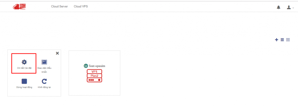 Hướng dẫn bật - tắt các Port cơ bản trên trang quản trị dịch vụ Cloud ...