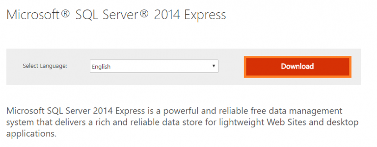 Hướng dẫn cài đặt và cấu hình SQL Server Express 2014 Express - Hướng dẫn TENTEN