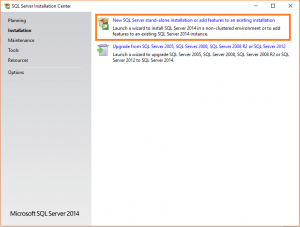 Hướng dẫn cài đặt và cấu hình SQL Server Express 2014 Express - Hướng ...