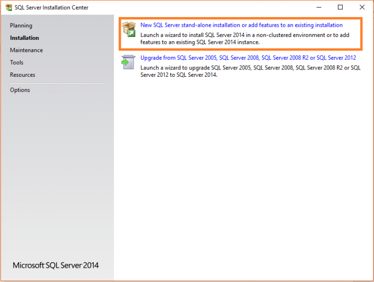 Hướng dẫn cài đặt và cấu hình SQL Server Express 2014 Express - Hướng ...
