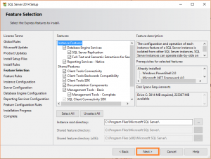 Hướng dẫn cài đặt và cấu hình SQL Server Express 2014 Express - Hướng ...