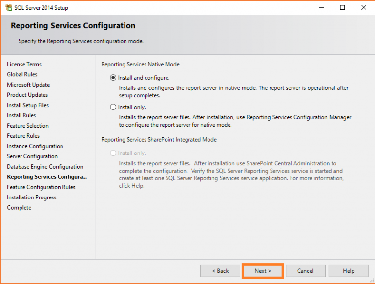 Hướng dẫn cài đặt và cấu hình SQL Server Express 2014 Express - Hướng ...