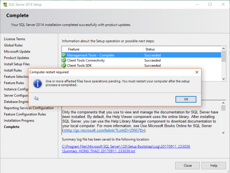 Hướng dẫn cài đặt và cấu hình SQL Server Express 2014 Express - Hướng ...