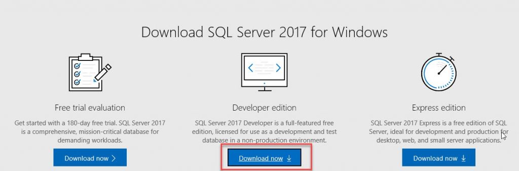 Hướng dẫn cài đặt SQL Server 2017 chi tiết - Hướng dẫn TENTEN