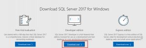 Hướng dẫn cài đặt SQL Server 2017 chi tiết - Hướng dẫn TENTEN