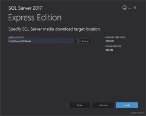 Hướng dẫn cài đặt SQL Server 2017 chi tiết - Hướng dẫn TENTEN
