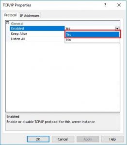 Hướng dẫn remote vào Database MS SQL - Hướng dẫn TENTEN