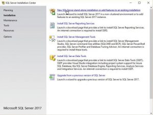 Hướng dẫn cài đặt SQL Server 2017 chi tiết - Hướng dẫn TENTEN