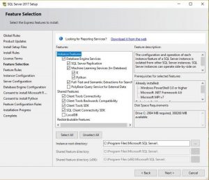 Hướng dẫn cài đặt SQL Server 2017 chi tiết - Hướng dẫn TENTEN
