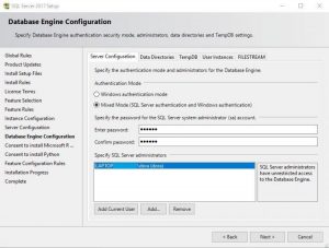 Hướng dẫn cài đặt SQL Server 2017 chi tiết - Hướng dẫn TENTEN