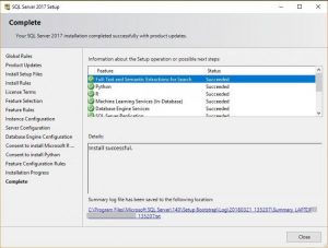 Hướng dẫn cài đặt SQL Server 2017 chi tiết - Hướng dẫn TENTEN