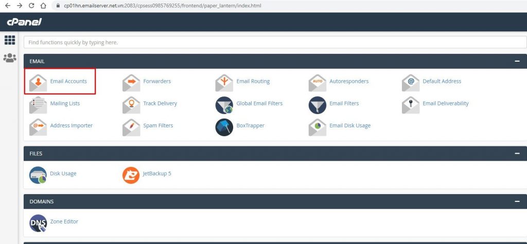 Hướng dẫn sử dụng webmail Email Server Pro - Hướng dẫn TENTEN