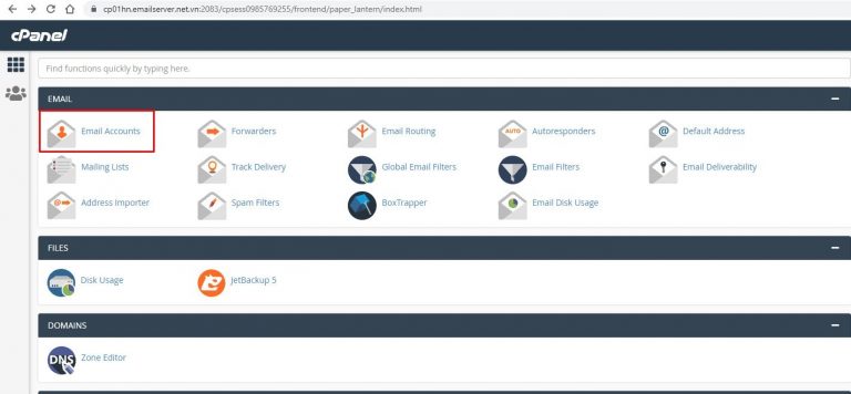 Hướng dẫn sử dụng webmail Email Server Pro - Hướng dẫn TENTEN
