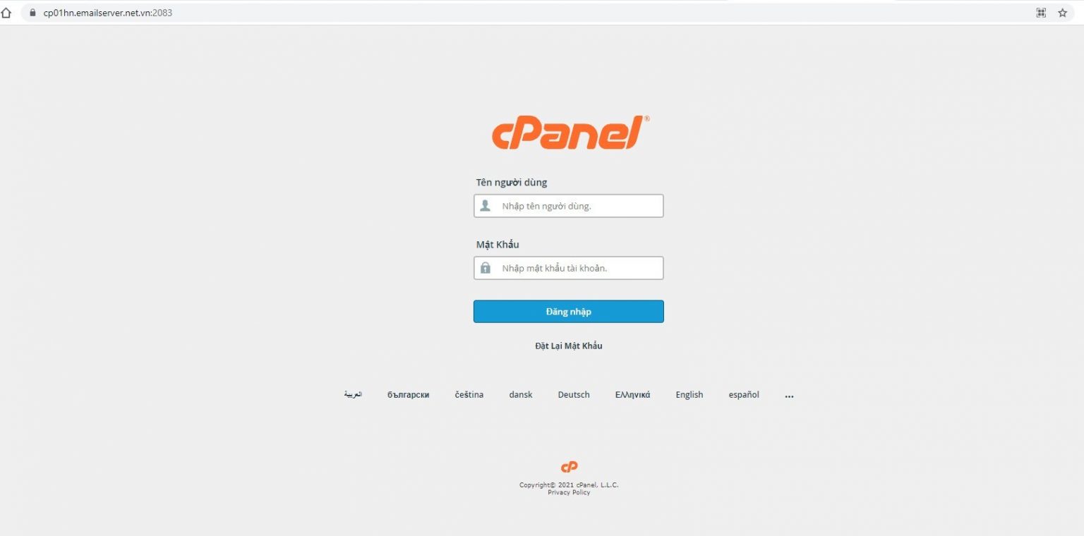 Hướng dẫn sử dụng webmail Email Server Pro - Hướng dẫn TENTEN
