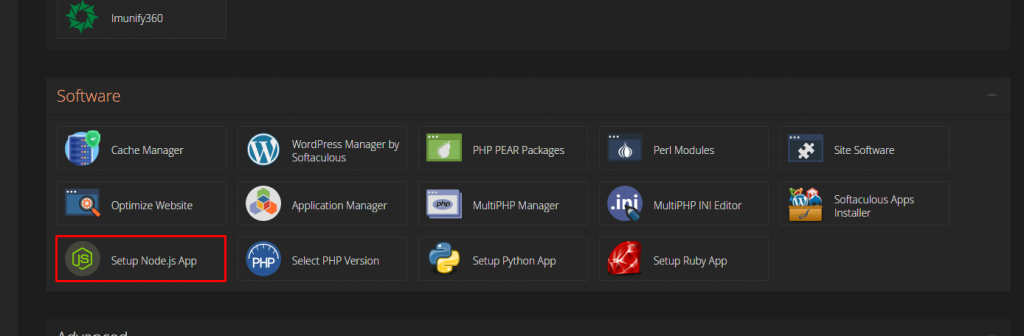 Cài đặt Nodejs App Trên Cpanel Hướng Dẫn Tenten