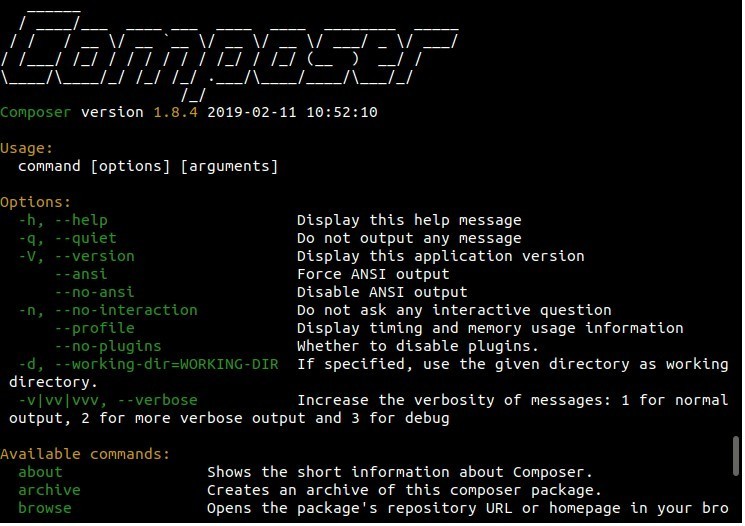 Hướng dẫn cách cài đặt Composer trên CentOS 7 - Hướng dẫn TENTEN