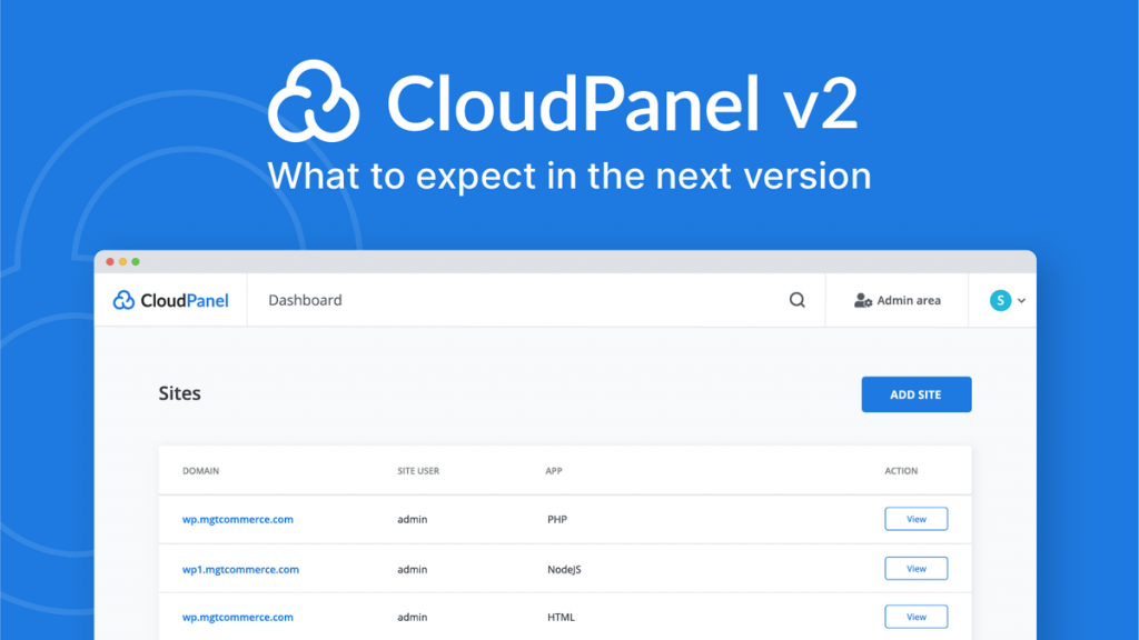 Cloudpanel là gì? Cách cài đặt Cloudpanel trên VPS - Hướng dẫn TENTEN