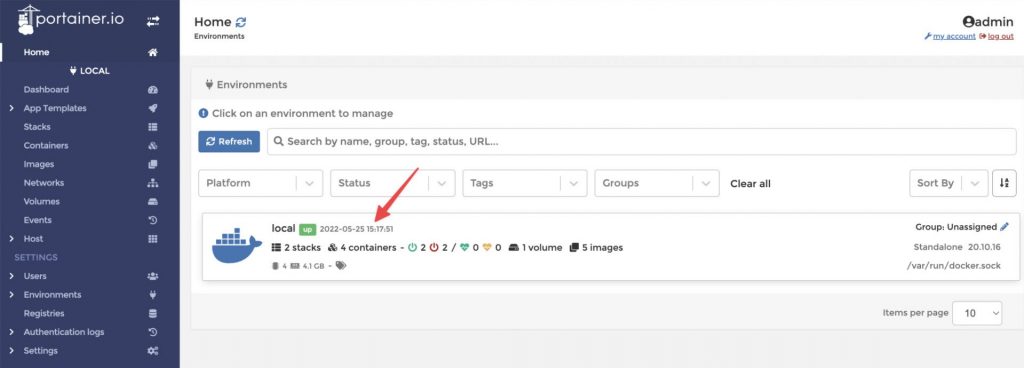 Quản lý Docker trực quan và hiệu quả hơn với Portainer - Hướng dẫn TENTEN