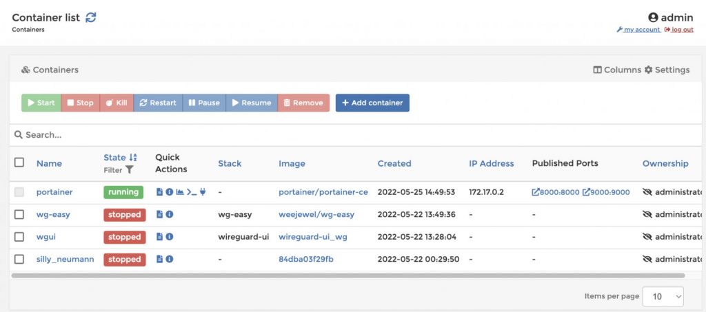 Quản lý Docker trực quan và hiệu quả hơn với Portainer - Hướng dẫn TENTEN