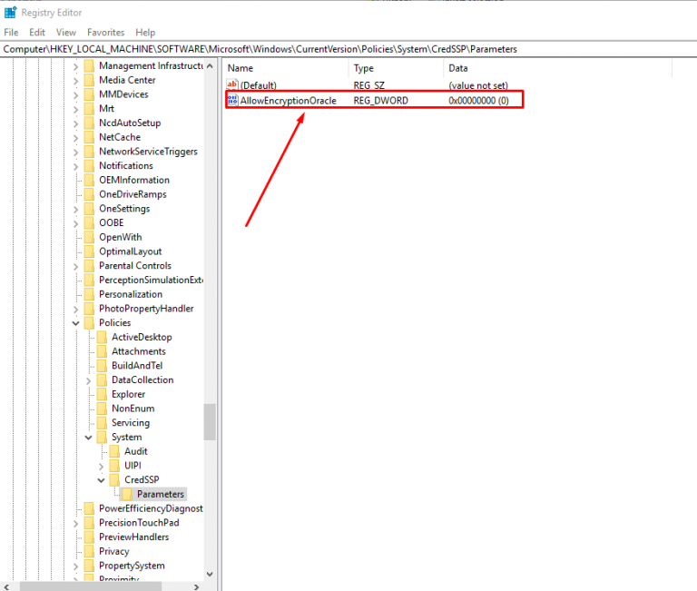 Hướng dẫn khắc phục lỗi CredSSP remote windows - Hướng dẫn TENTEN
