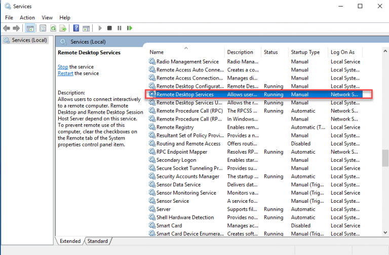 Đổi Port remote desktop Windows (Port 3389) - Hướng dẫn TENTEN