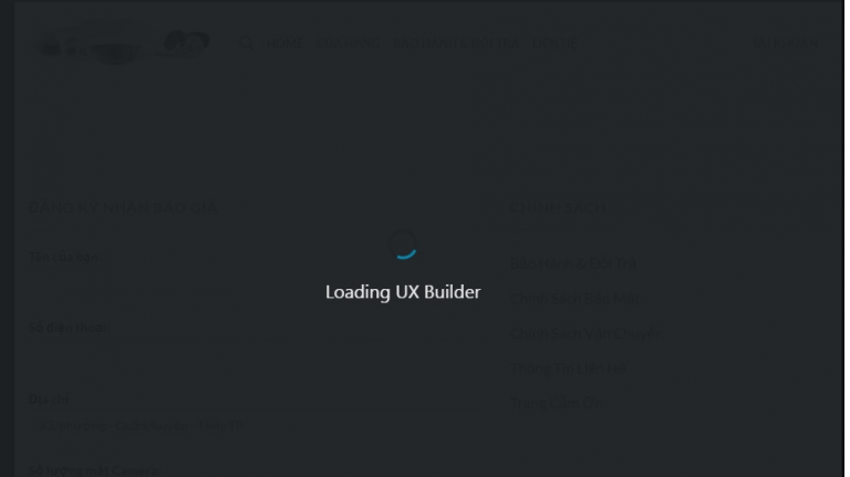 Hướng Dẫn Khắc Phục Không Load Được UX Builder Theme Flatsome - Hướng ...