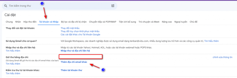 Hướng dẫn kết nối email premium vào gmail mới nhất 2023 - Hướng dẫn TENTEN