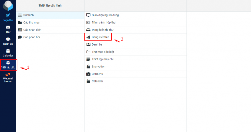 Hướng dẫn gửi mail trong cùng một thư mục trên Webmail Roundcube ...