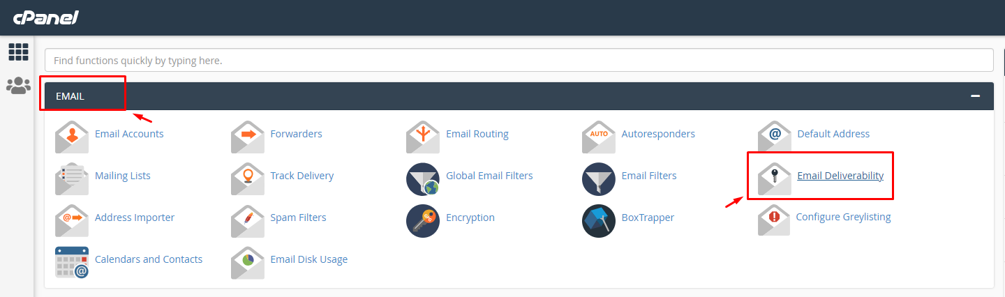 Hướng dẫn lấy bản ghi DKIM rút gọn trong cPanel - Hướng dẫn TENTEN