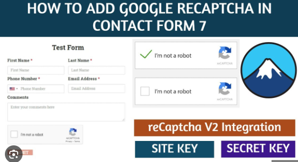 Hướng dẫn tích hợp Google Recaptcha vào Contact Form 7 chống spam web ...