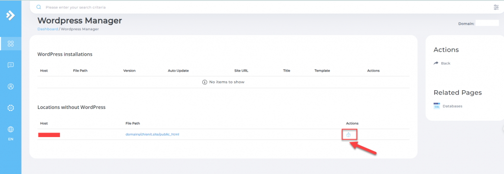 Hướng Dẫn Cài Đặt Website WordPress Trên DirectAdmin - Hướng dẫn TENTEN
